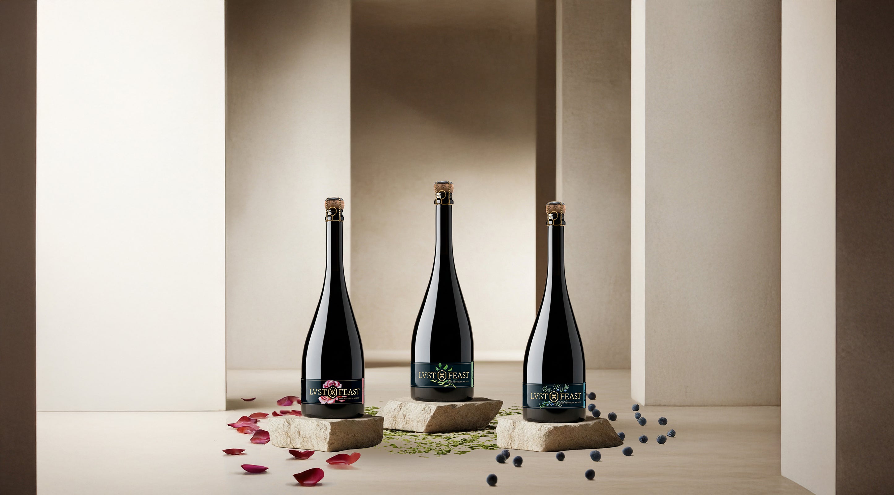 LUST & FEAST – Offizieller Shop | Alkoholfreier Aperitif mit Charakter – Lust & Feast